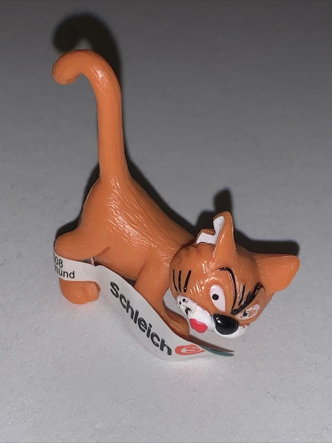 RARE SMURFS AZRAEL Cat Smurf Figure Schleich PEYO 2011 Made For ...