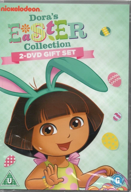 DORA THE EXPLORER - Dora's Easter Collection - DVD *NEW & SEALED* *FREE ...
