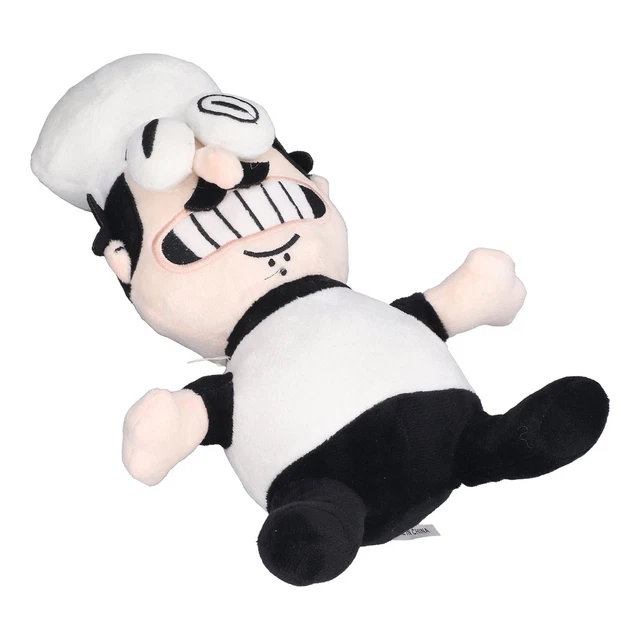 PIZZA TOWER PLUSH Toy Pizza Tower Plush Toys Cute Male Chef Soft £9.31 ...