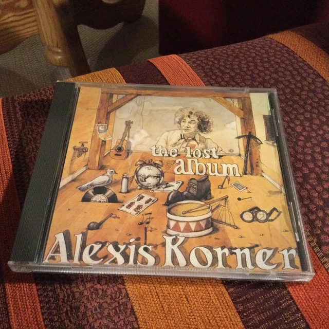 CD - ALEXIS Korner : The Lost Album EUR 2,12 - PicClick DE