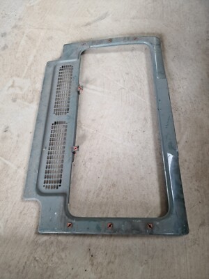 LAND ROVER DEFENDER 90 110 130 front panel grill td5 tdci puma surround ...