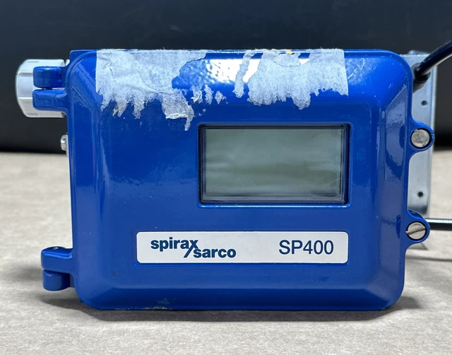 NEW WITHOUT BOX - Spirax / Sarco SP400 Smart Positioner Input: 4-20mA ...