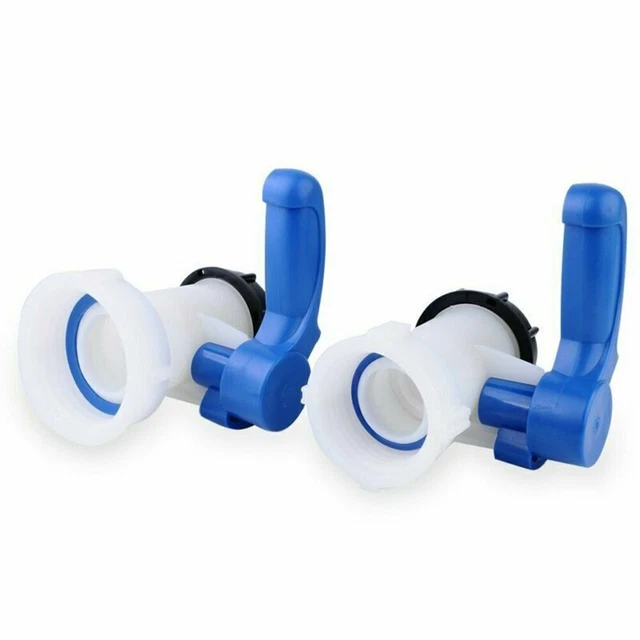 VANNE DE CONTENEUR IBC efficace pour processus chimique vannes à bec ...