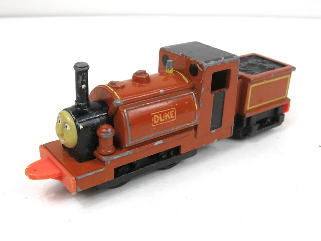 THOMAS THE TANK Engine & Friends Duke Train ERTL 1997 Die-cast Vintage ...