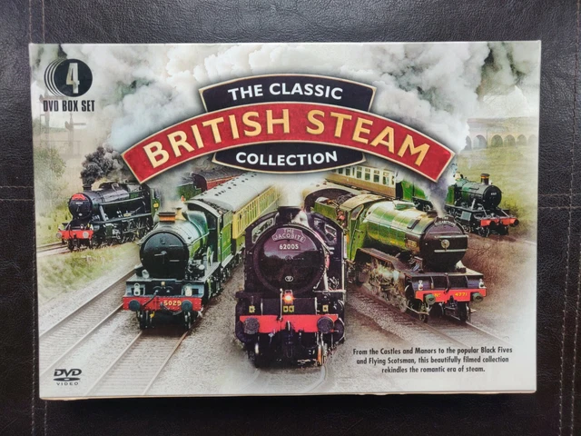THE CLASSIC BRITISH Steam Collection 4-disc DVD boxset £6.99 - PicClick UK