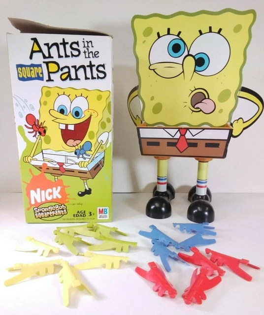ANTS IN THE Square Pants SpongeBob Milton Bradley Complete Game 2005 ...