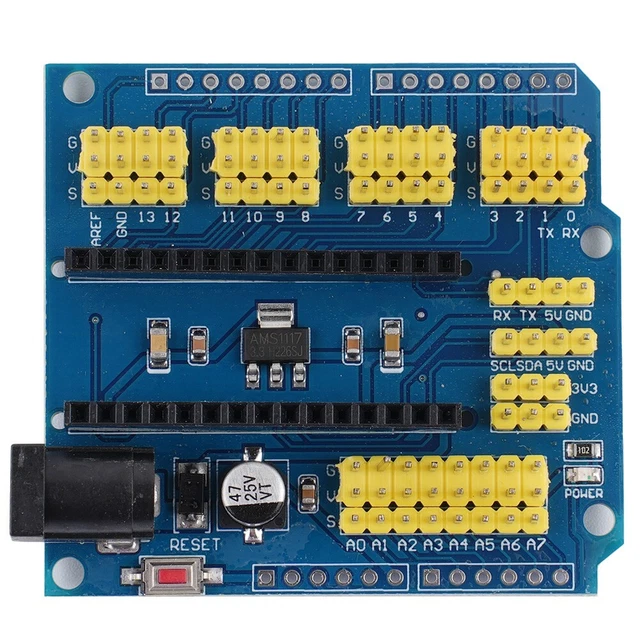 EXPANSION BOARD BREAKOUT Board Electric Equipment Multi-function PCB ...