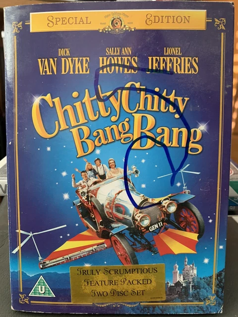 CHITTY CHITTY BANG Bang Dick Van Dyke Special 2003 DVD Pop up Sleeve ...