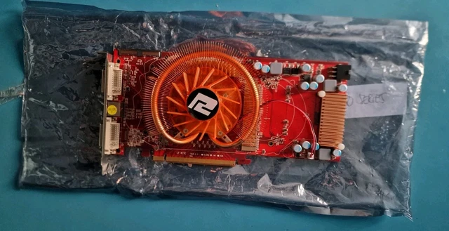 ATI RADEON HD 4850 Powercolor 1GB PCI-E Graphics Card £14.32 - PicClick UK