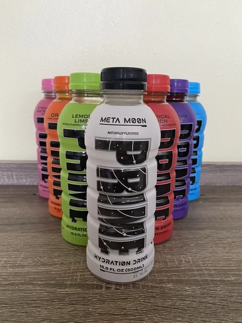 PRIME HYDRATION DRINK LOGAN PAUL x KSI (7 FLAVOR VARIETY PACK) ⚪️🟢🔵🔴🟣🟠 ...