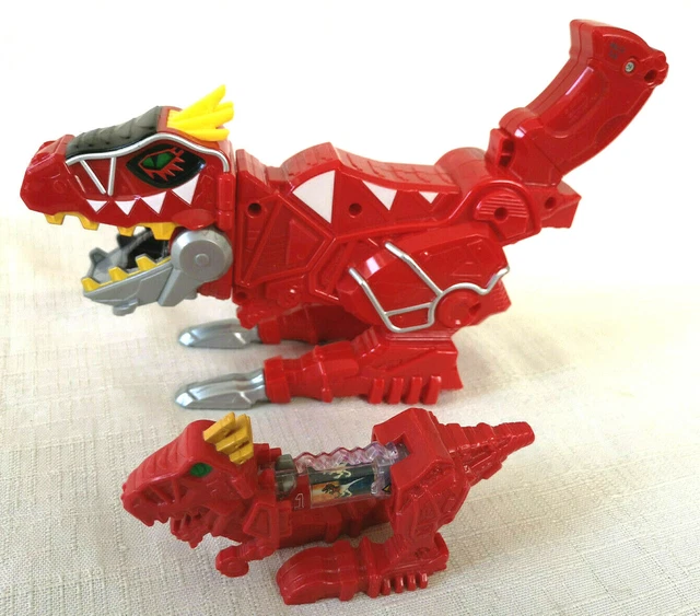 POWER RANGERS ENERGEM Morpher Gun Deluxe Dino Super T-Rex red Charger ...
