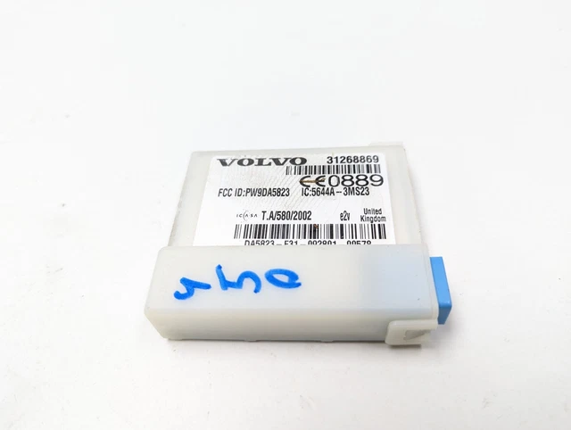VOLVO XC90 ALARM Control Module Ecu 31268869 Mk1 2009 £41.99 - PicClick UK