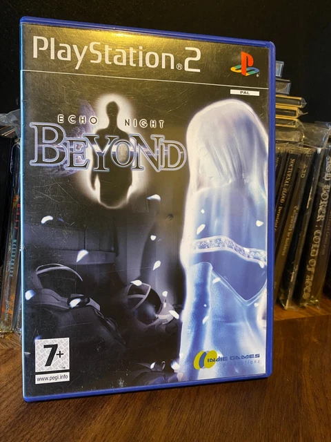 PLAYSTATION 2 PS2 - Echo Night Beyond - Complete - PAL UK - Indie Games ...