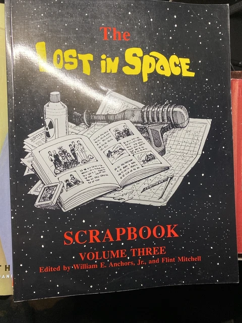 THE LOST IN Space Scrapbook - Volume 3 £25.59 - PicClick UK
