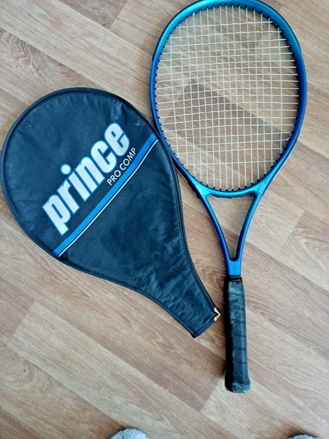 PRINCE PRO COMP Tennis Racquet Used A Couple Of Times Oversize Widebody ...
