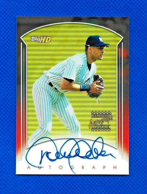 CARTE AUTO HD Derek Jeter, 1999 Topps, Comme Neuf EUR 141,51 - PicClick FR