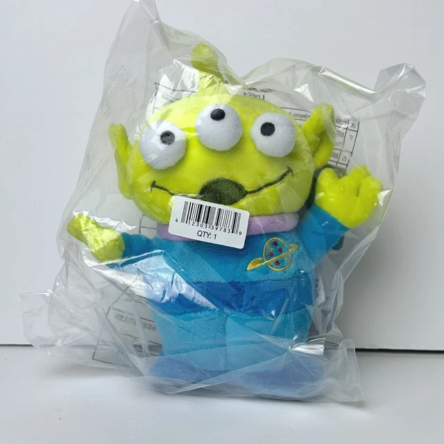 DISNEY PARKS PIXAR Toy Story Alien Plush Small 8" - New Sealed Bag £19. ...
