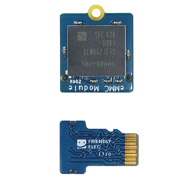 MODULO EMMC ADATTATORE Turn EMMC Compatibile - T2 per Accessori Nanopi ...