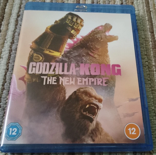 GODZILLA X KONG: The New Empire (Blu-Ray) ABC £8.10 - PicClick UK