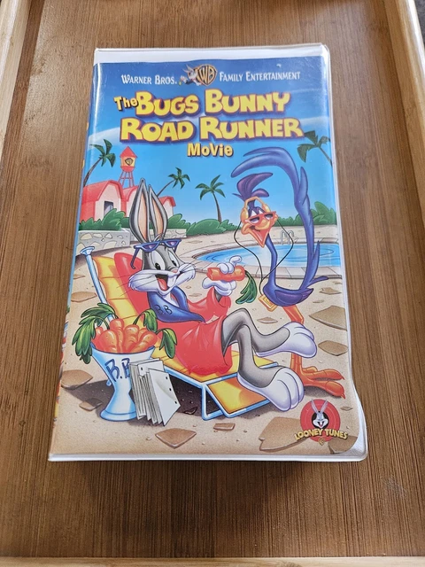 THE BUGS BUNNY Road Runner Movie (VHS, 1998, Clam Shell) £4.71 ...