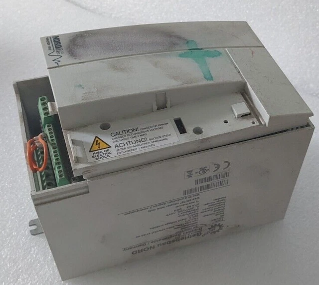 GETRIEBEBAU NORD -AC Vector Mc Sk 2200/1 Fct 278022000 Fréquence 2,2kW ...