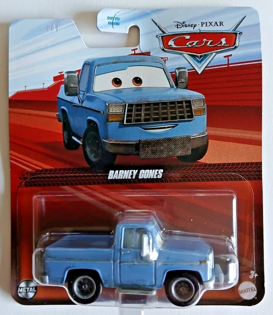 DISNEY PIXAR CARS - Barney Cones - Mattel [10D] EUR 10,33 - PicClick FR