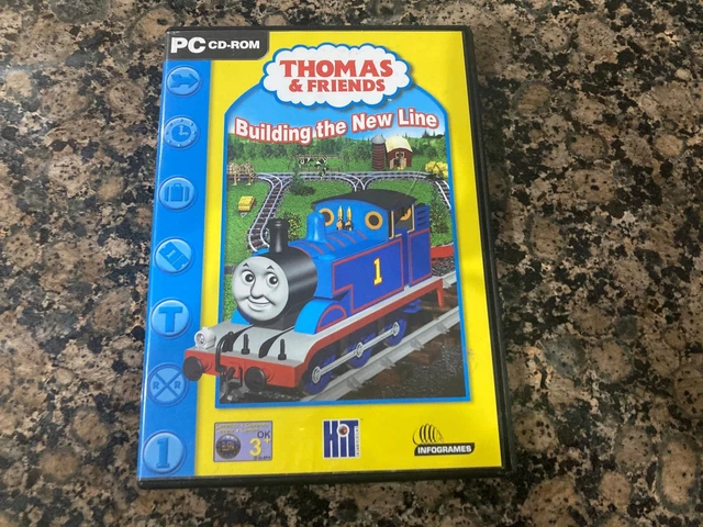 THOMAS&FRIENDS BUILDING THE new line Video Games PC (pc cd N/A) Video ...