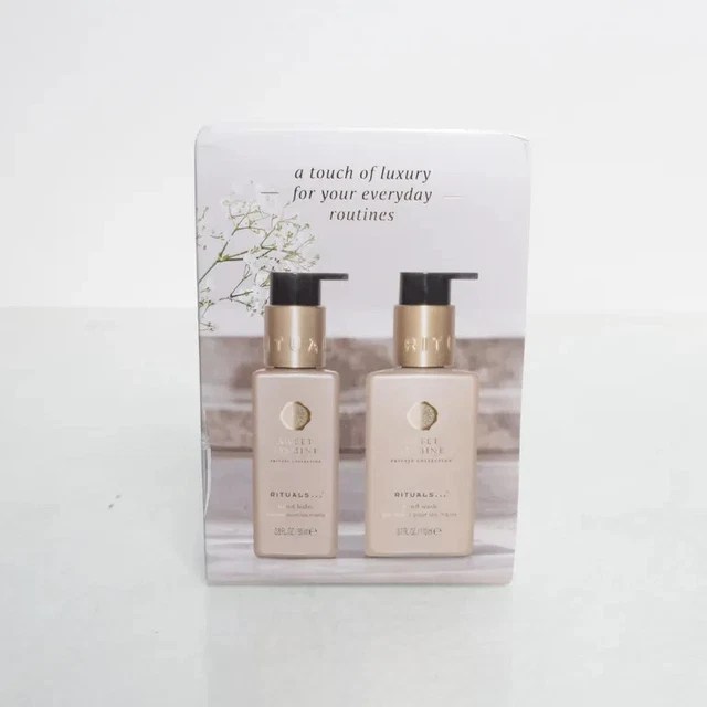 RITUALS LUXURY KITCHEN Set Sweet Jasmine Hand Balm + Hand Wash NEU OVP ...