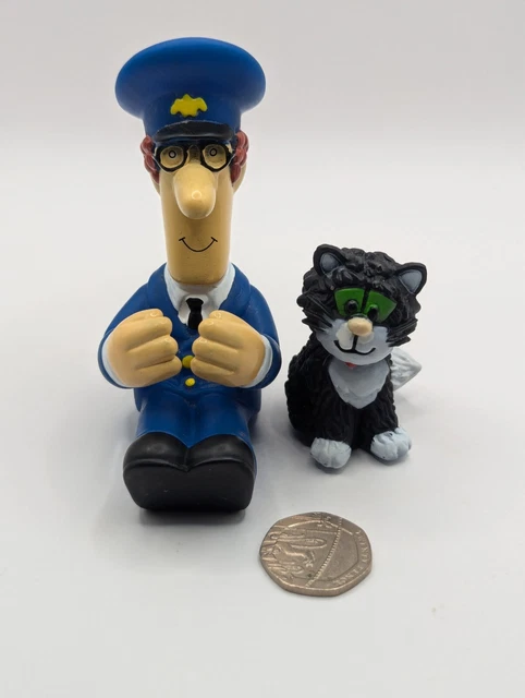 POSTMAN PAT AND Jess The Cat Figures 2003 - PAT Figures - ER PLC £11.99 ...