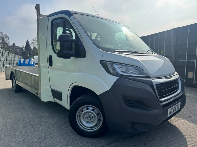 PEUGEOT BOXER LOW Loader 2016 £2,000.00 - PicClick UK