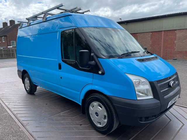 FORD*TRANSIT*MWB*M/ROOF*60K MILES*EX BRITISH Gas Van*Service*Aircon*No ...