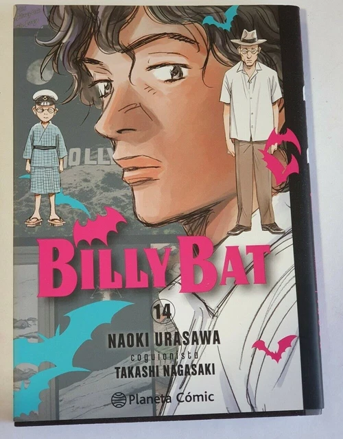 BILLY BAT 14 -Manga-Anime-Comics Book -Naoki Urasawa -Takashi Nagasaki ...