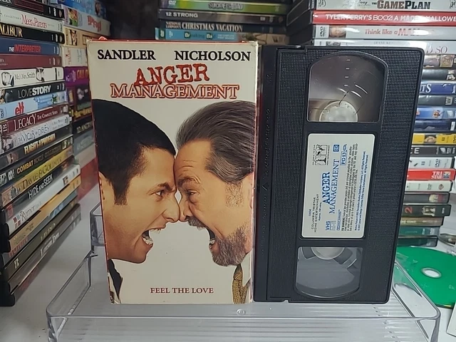 ANGER MANAGEMENT (VHS, 2003) £1.78 - PicClick UK