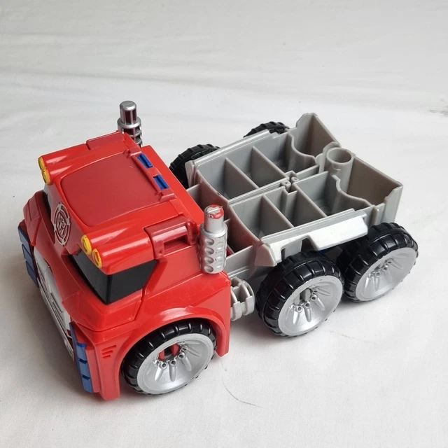 TRANSFORMERS TOY Rescue Bots Megabots Optimus Prime Truck Figure Tomy ...