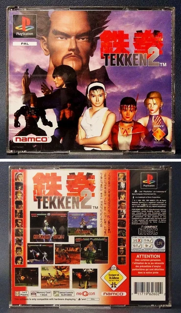 PLAYSTATION 1 - TEKKEN 2 + Demo Disc Autumn / Christmas Releases ...