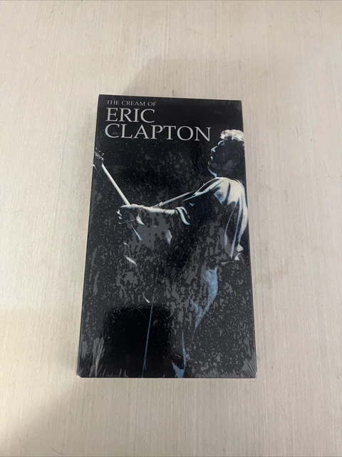 ERIC CLAPTON - The Cream of Eric Clapton (VHS, 1990) Sealed! £4.61 ...