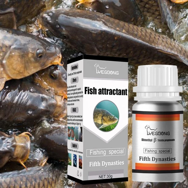 STRONG FISH ATTRACTANT 30 ml Concentrated Red Worm Liquid Fish Bait ...
