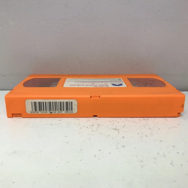 NICK JR RUGRATS Make Room For Dil VHS Video Tape Only Nickelodeon ...