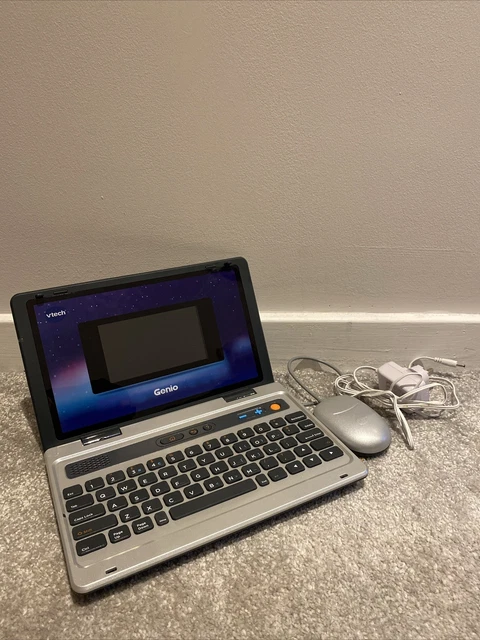 VTECH GENIO MY First Laptop, Silver, Educational Laptop for Kids £40.01 ...