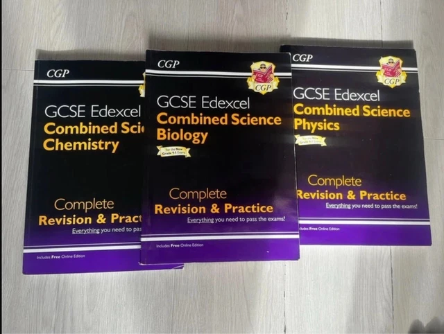 CGP GCSE AQA Combined Science Higher Level Complete Revision and ...