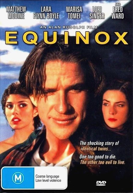 EQUINOX (DVD, 1992) Matthew Modine, Lara Flynn Boyle - Crime Drama Mystery Movie £8.09 - PicClick UK