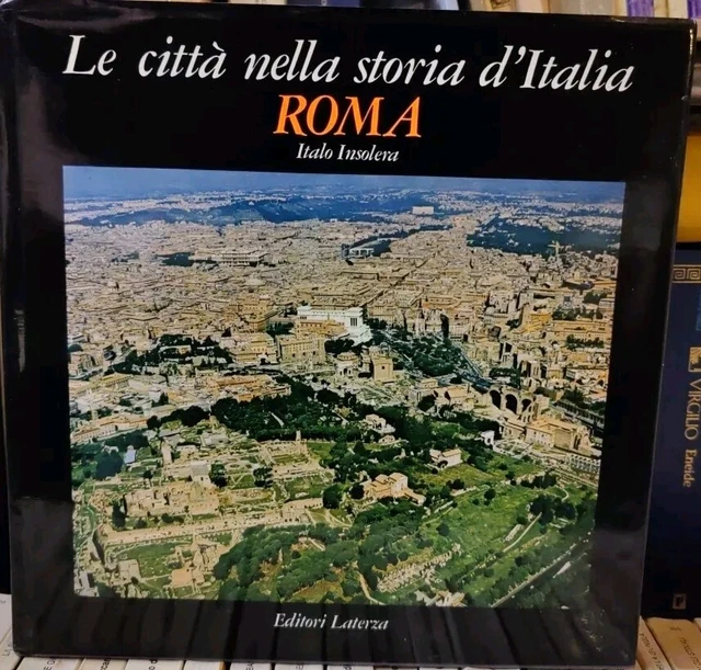 LA CITTÀ NELLA storia d'italia ROMA | 4°ED Mondadori 1988 EUR 30,00 ...