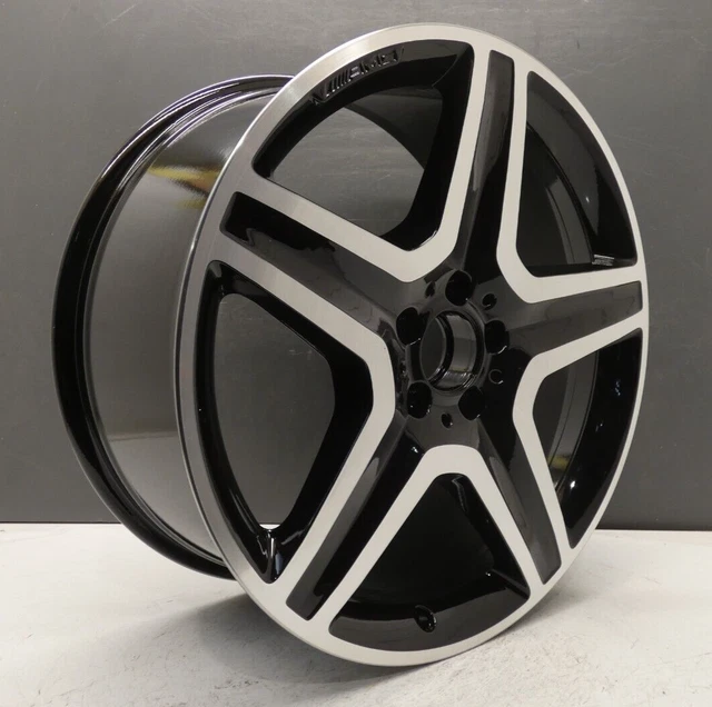 MERCEDES BENZ GLE Amg Line 20" Alloy Wheel Rim A1664012002 Black Oem ...