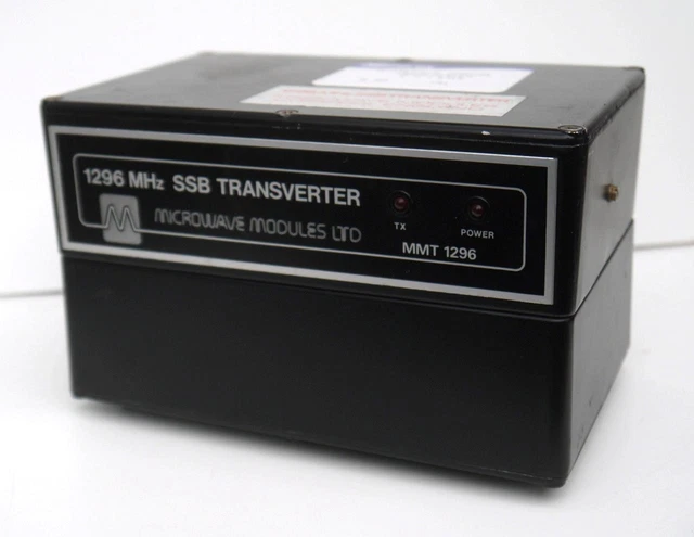 MICROWAVE MODULES MMT 1296 23cm transverter £165.00 - PicClick UK
