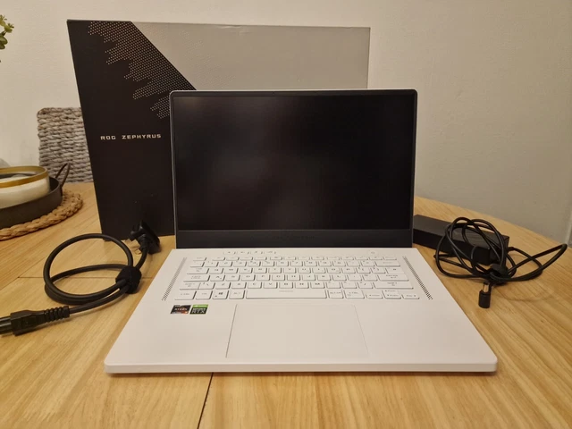 ASUS ROG ZEPHYRUS G15 Windows 11 Gaming Laptop (White EUR 1.146,69 ...