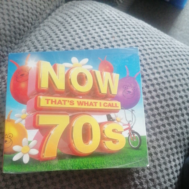 NOW THAT'S WHAT I call 70s cd set sealed £7.48 - PicClick UK