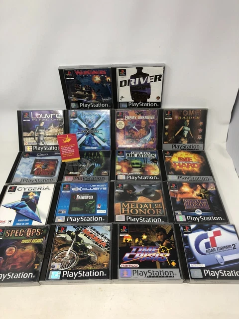 SONY PLAYSTATION ONE PS1 Games Bundle B12 £102.00 - PicClick UK