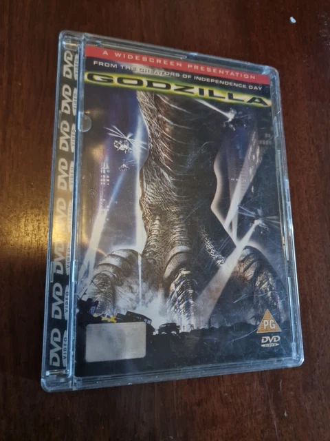GODZILLA DVD (2010) Matthew Broderick, Emmerich (DIR) cert PG EUR 12,10 ...