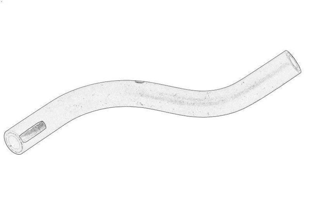 TUBO DE PRESIÓN, sensor de presión (filtro hollín/partículas) OE ISUZU ...