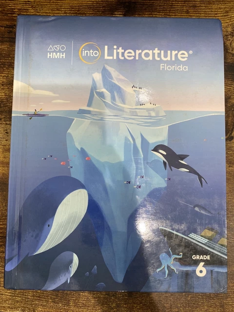 HMH INTO LITERATURE Grade 6 Florida Edition Hardcover - Ships Fast! $74 ...